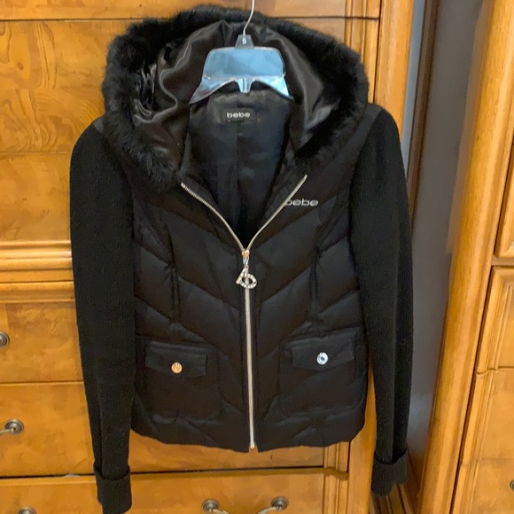 bebe | Jackets & Coats | Womens Bebe Jacket | Poshmark